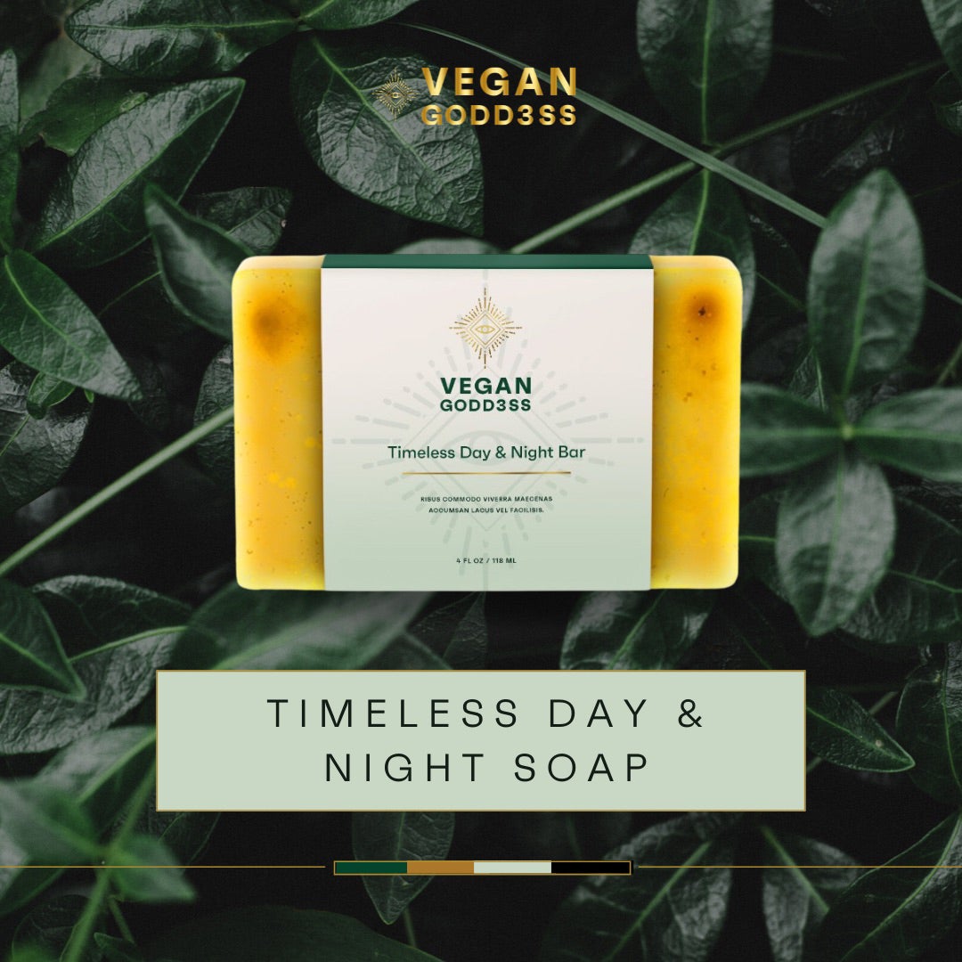 Timeless Day & Night soap | Vegan Godd3ss